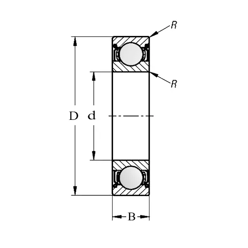 6326 M/C3 VL0241 SKF Rulman (İzoleli Rulman) – STS RULMAN