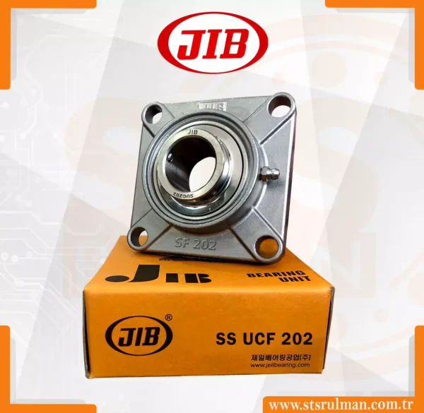 SS UCF 202 JİB Paslanmaz Yataklı Rulman – STS Rulman