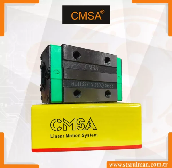 HGH 55 CA CMSA Lineer Araba (Eko Model) – STS Rulman