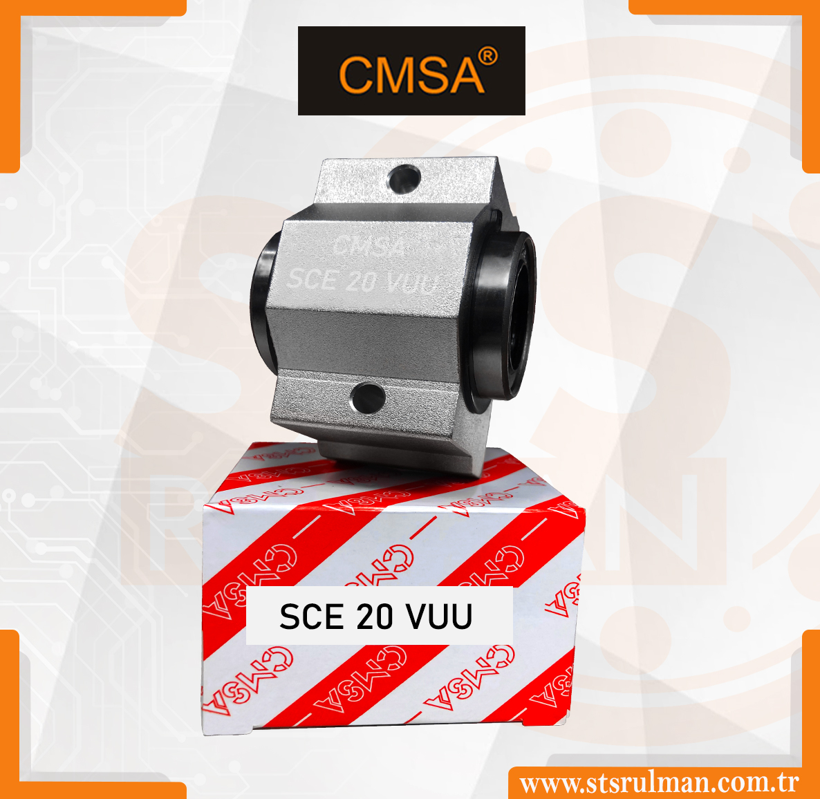 SCE 20 VUU CMSA Lineer Rulman – STS RULMAN