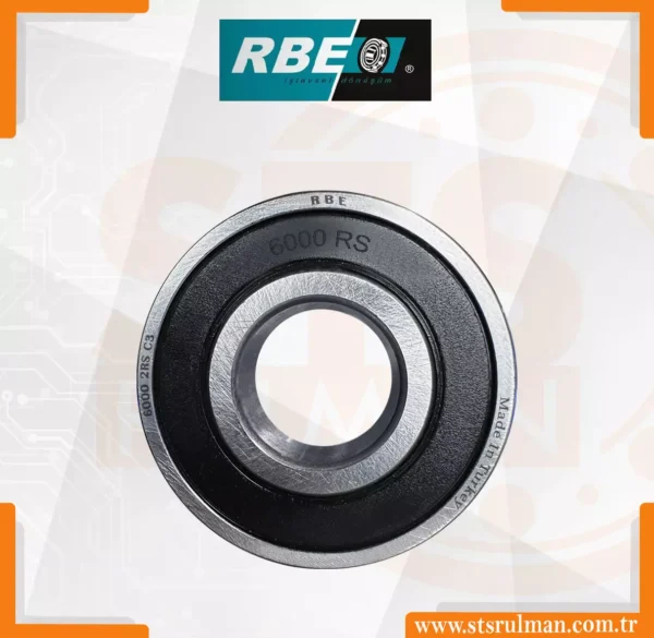 6000 2RS RBE Rulman (10x26x8) 10’LU PAKET – STS Rulman