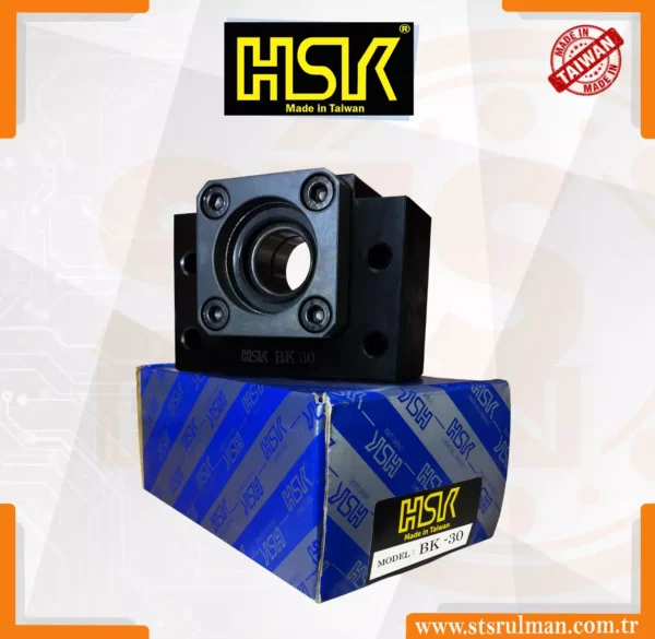 BK 30 HSK VİDALI MİL SON YATAK – STS Rulman