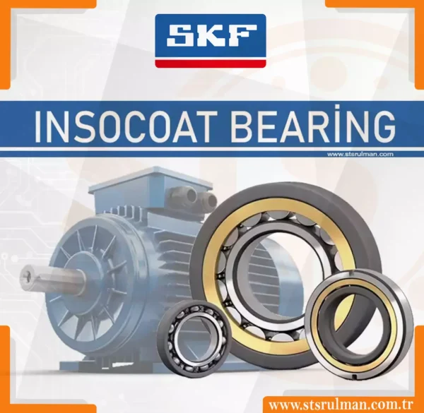 6311 M/C3 VL0241 SKF Rulman (İzoleli Rulman) INSOCOAT® – STS Rulman