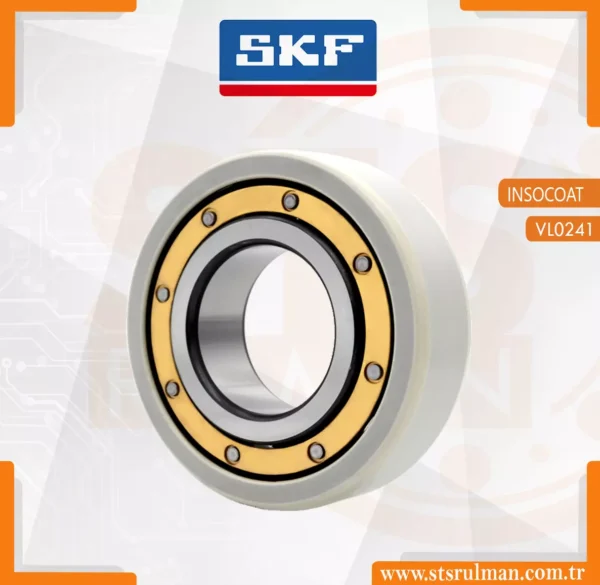6312 M/C3 VL0241 SKF Rulman (İzoleli Rulman) – STS Rulman
