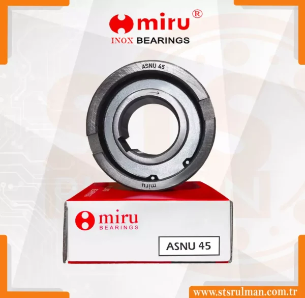 ASNU 45 MİRU Tek Yön Masura Rulman (45x100x36) – STS Rulman