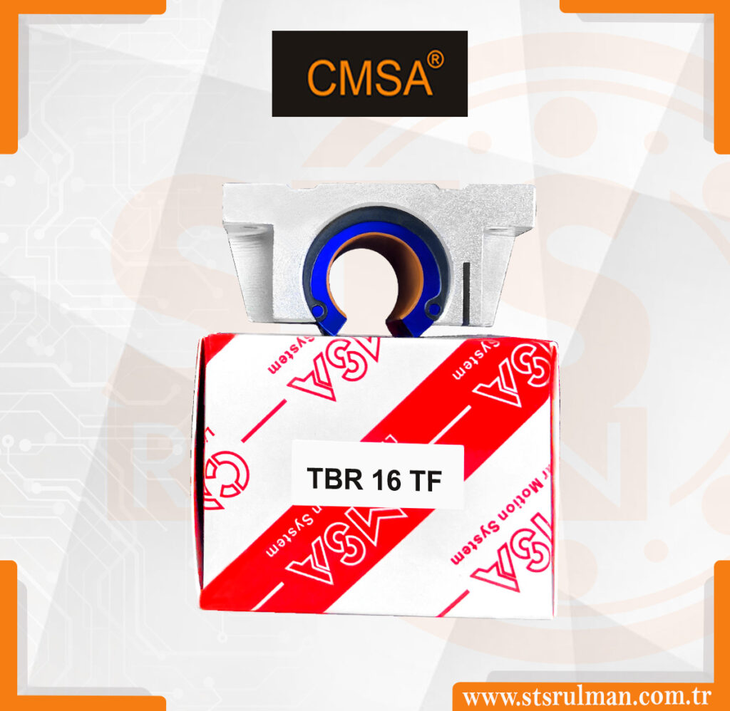 TBR 16 TF Teflon CMSA Lineer Rulman – STS Rulman